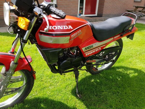 Honda MBX 80 met NL motorkenteken loopt perfect 6 bak | Kreidlerstore