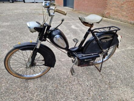 Berini M21 Rolaandrijver zonder kenteken | Kreidlerstore